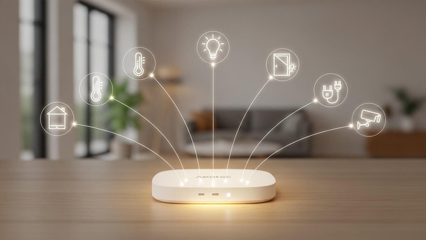 Aeotec Smart Home Hub Features: Ultimate Beginner's Guide