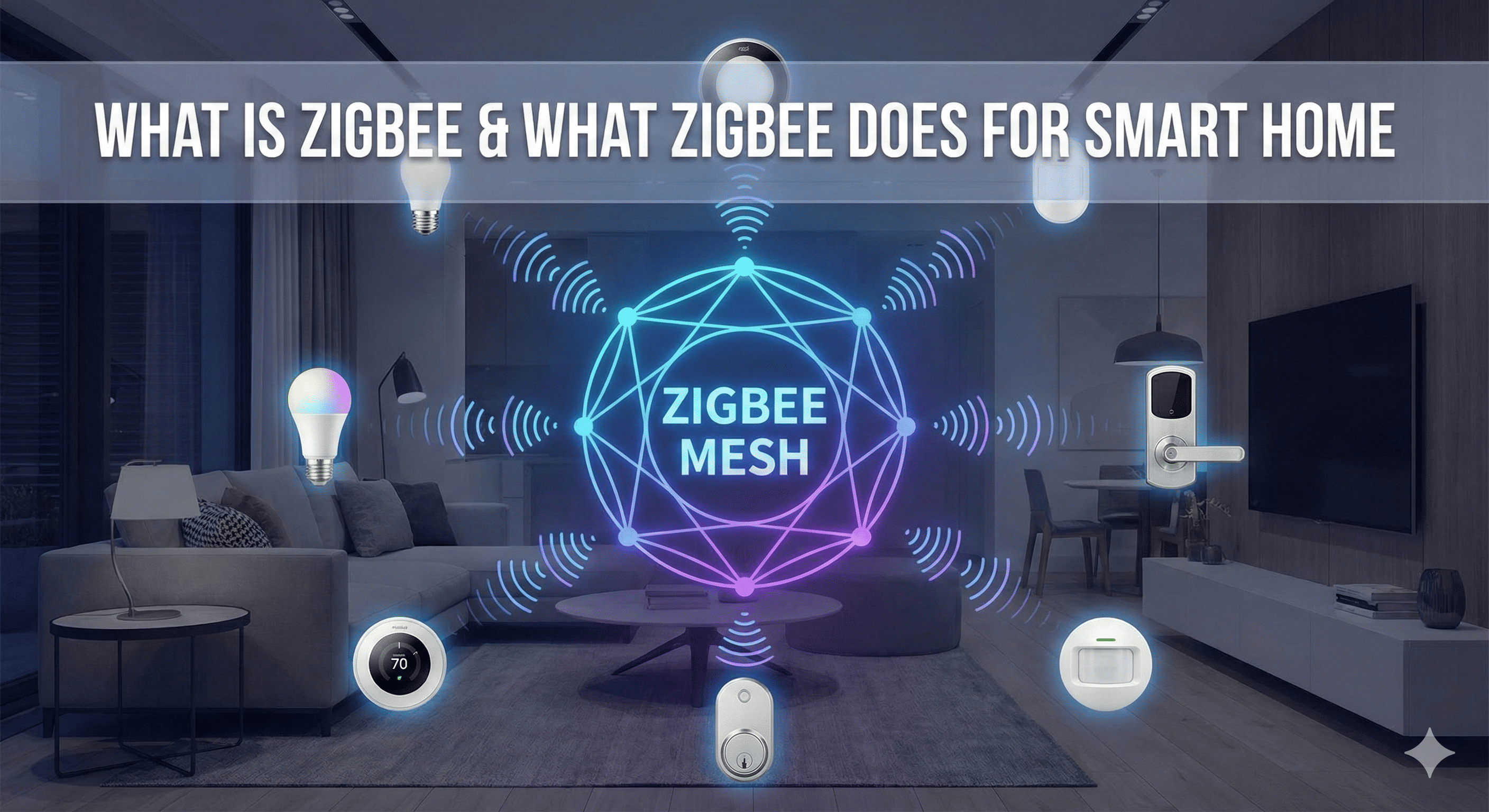 What is Zigbee and What it Does for Smart Home