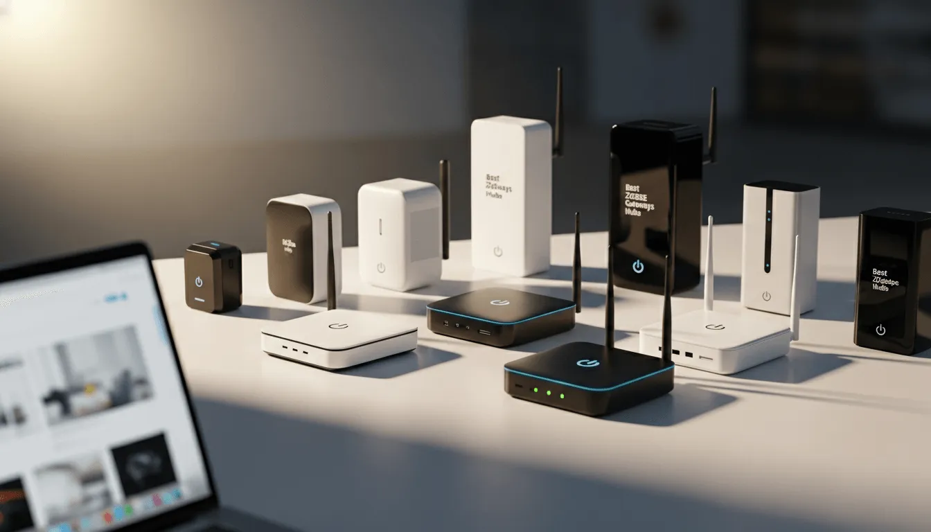 Best Zigbee Hubs 2026: Top 10 Smart Home Hubs Compared